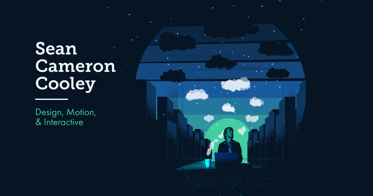 Portfolio | Sean Cameron Cooley